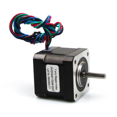 中国 CNC 3DプリンターXYZに使用する17HS4401 40mm NEMA 17のステッピング モーター1.7A 12V 42Ncm （59.49oz.in） 販売のため