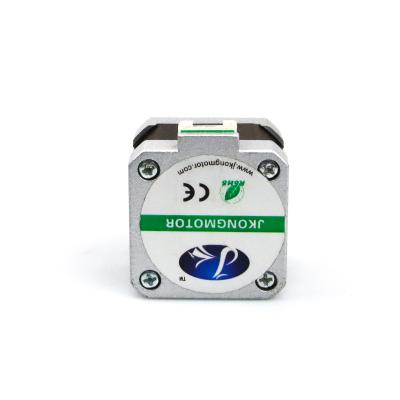 中国 CNC 3DプリンターXYZに使用する17HS4401 40mm NEMA 17のステッピング モーター1.7A 12V 42Ncm （59.49oz.in） 販売のため