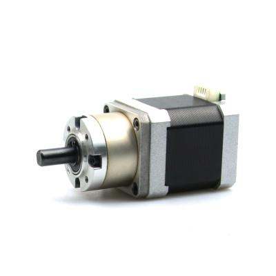 中国 CNC 3DプリンターXYZに使用する17HS4401 40mm NEMA 17のステッピング モーター1.7A 12V 42Ncm （59.49oz.in） 販売のため