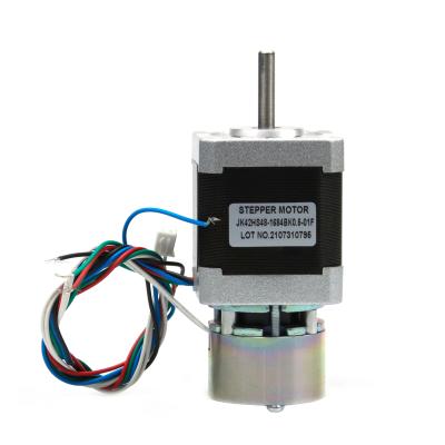 中国 CNC 3DプリンターXYZに使用する17HS4401 40mm NEMA 17のステッピング モーター1.7A 12V 42Ncm （59.49oz.in） 販売のため