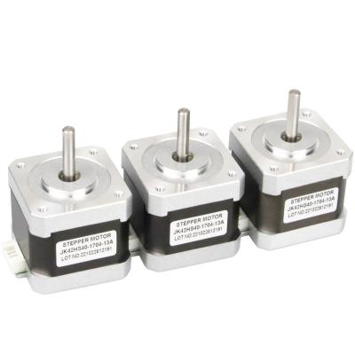 China 17HS4401 40mm Nema 17 Stepper Motor 1.7A 12V 42Ncm (59.49oz.in) voor CNC 3D Printer XYZ wordt gebruikt dat Te koop