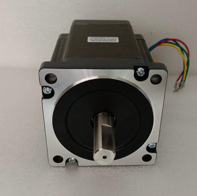 中国 二重シャフトNEMA 34 CNCのステッピング モーターの1204oz.in/8.5Nm CNCのルーターの製造所の旋盤OSM 販売のため
