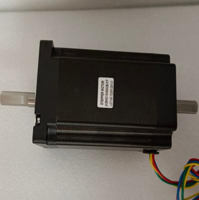 中国 二重シャフトNEMA 34 CNCのステッピング モーターの1204oz.in/8.5Nm CNCのルーターの製造所の旋盤OSM 販売のため