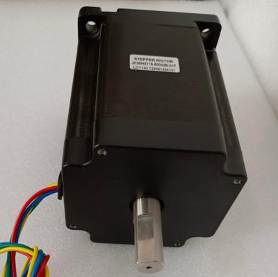 中国 3Dプリンターのための二重シャフトNEMA 34 CNCのステッピング モーター8.5Nm 5A 86x114mm Reprap、CNC機械またはロボット工学 販売のため