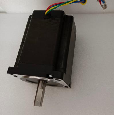 中国 3Dプリンターのための二重シャフトNEMA 34 CNCのステッピング モーター8.5Nm 5A 86x114mm Reprap、CNC機械またはロボット工学 販売のため