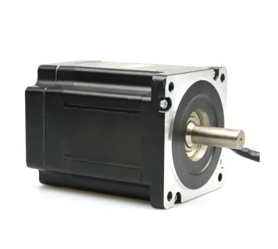 中国 3000rpm産業ブラシレスDcモーター86mm 4.2NM 440W 48V 販売のため