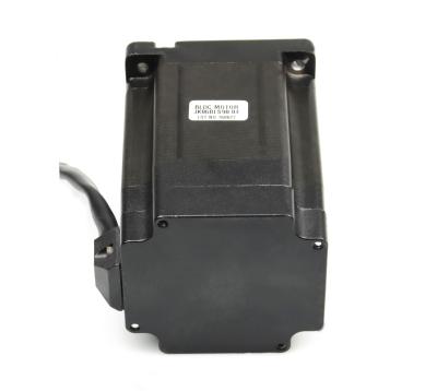 中国 3000rpm産業ブラシレスDcモーター86mm 4.2NM 440W 48V 販売のため