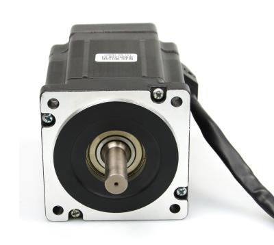 中国 3000rpm産業ブラシレスDcモーター86mm 4.2NM 440W 48V 販売のため