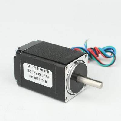 中国 28mm NEMA 11モーターPaso蠕動性ポンプのためのPaso Nema11のステッピング モーターJK28HS45-0674 販売のため