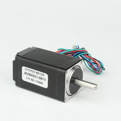 中国 NEMA 11 28mmのステッピング モーターPaso蠕動性ポンプのためのPaso SY28STH45-0674A 販売のため