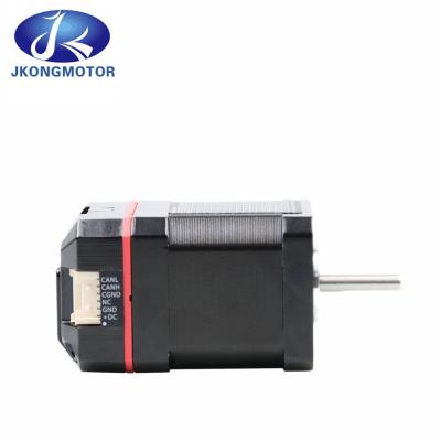 Cina CANopen RS485 Nema17 0.72N.M Integrated Stepper Motor con risposte in vendita