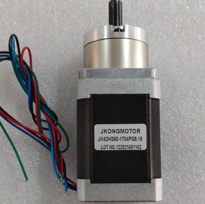 中国 Nema17ステッピング モーター1.7A 70N.cm 17HS6401S-PGの5.18:1の3.71:1 42モーター押出機ギヤ ステッピング モーターの惑星の変速機 販売のため