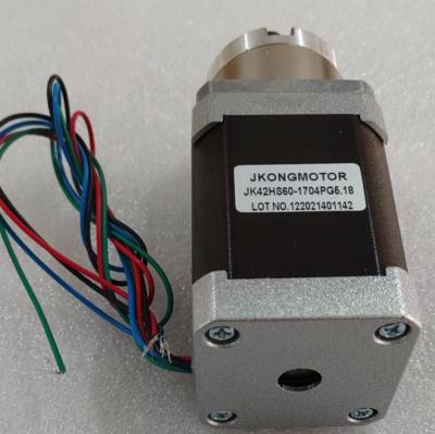 中国 Nema17ステッピング モーター1.7A 70N.cm 17HS6401S-PGの5.18:1の3.71:1 42モーター押出機ギヤ ステッピング モーターの惑星の変速機 販売のため