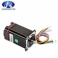 China Nema 23 Integrated Stepper Motor 2.2N.m 101mm CANopen RS485 Closed Loop Driver Encoder for sale