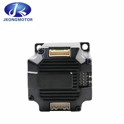 中国 NEMA 17は23 3N.m 4A 5Aサーボ ステッピング モーター2N.mをCANopen/RS485コミュニケーションを用いる統合した 販売のため