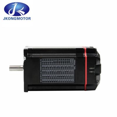 中国 NEMA 17は23 3N.m 4A 5Aサーボ ステッピング モーター2N.mをCANopen/RS485コミュニケーションを用いる統合した 販売のため