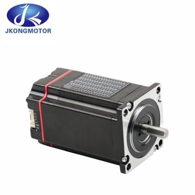 中国 Canopen/RS485 NEMA 17 1000Lineエンコーダーの閉じたループの段階的なシステムが付いている23の統合されたステップ サーボ モーター 販売のため