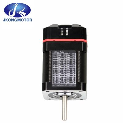 China JKM CANopen RS485 NEMA 17 integreerde Stap Servomotoren met de Lijnstepper van 1000Line Codeur Gesloten Systeem Te koop