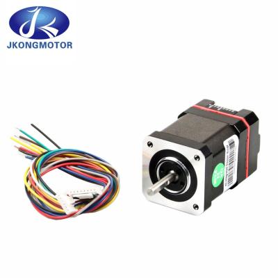 China JKM CANopen RS485 NEMA 17 integreerde Stap Servomotoren met de Lijnstepper van 1000Line Codeur Gesloten Systeem Te koop