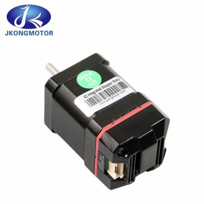 China JKM CANopen RS485 NEMA 17 integreerde Stap Servomotoren met de Lijnstepper van 1000Line Codeur Gesloten Systeem Te koop