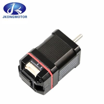 China JKM CANopen RS485 NEMA 17 integreerde Stap Servomotoren met de Lijnstepper van 1000Line Codeur Gesloten Systeem Te koop