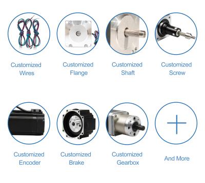 China Hybrid stepper motor Nema17 7.3kg.Cm closed loop stepper motor system for CNC for sale