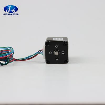 Cina motore passo a passo doppio di CC Nema11 28mm dell'asse 12V di 1.2kg.cm per l'otturatore automatico in vendita