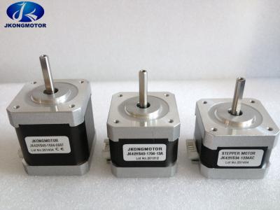 Cina Motore passo-passo ibrido da 42 mm Nema 17 12 V CC 70 Oz.In per stampanti 3D JK42HS48 in vendita