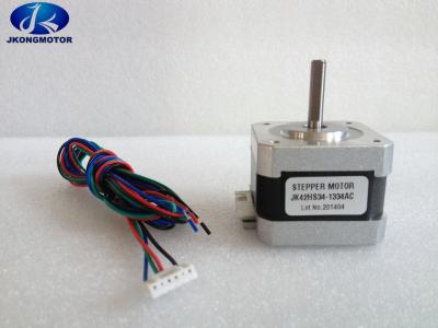 中国 42mm Nema 17 12V DC 70 オンス 3D プリンター用ハイブリッド ステッピング モーター JK42HS48 販売のため