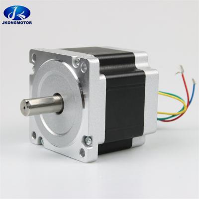 中国 2 フェーズ 1.8 度 12Nm Nema 34 CNC ルーター用 86mm ステッピング モーター 販売のため