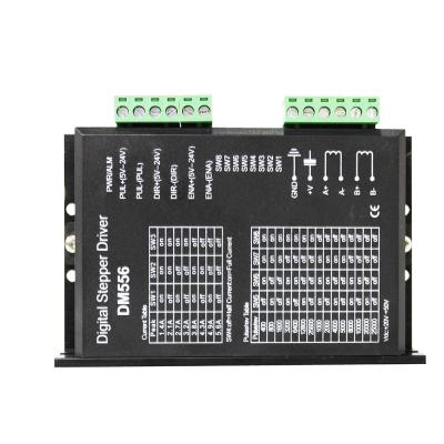 China DM556 2DM420 Conjunto de motor de passo para Nema 17 Nema 23 à venda