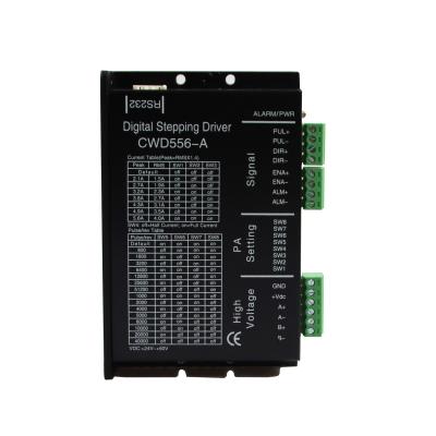 Cina Driver passo-passo digitale CWD556-A per NEMA17 NEMA23 NEMA24 in vendita