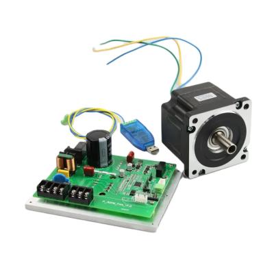 中国 RS485コントローラーの運転者板が付いている220V 3000Rpm 400w Bldcモーター 販売のため