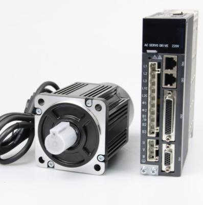 China 3000rpm IP65 Alto Torque AC Servo Motor 750W Com Condutor E Cabos à venda