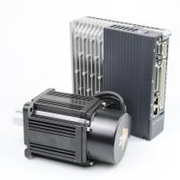 China AC Servo Motor 750W 220V F Insulation Class 2500PPR Encoder IP65 for sale