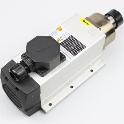 Cina 2.2kw 24000rpm Motore a fusione di raffreddamento idrico ER20 per macchine CNC in vendita