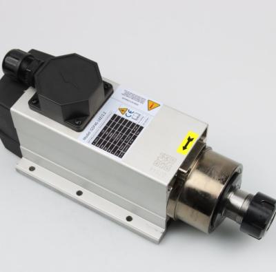 Cina 2.2kw 24000rpm Motore a fusione di raffreddamento idrico ER20 per macchine CNC in vendita