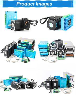 Cina 3kit alimentazione elettrica di CNC dell'azionamento del servo dell'ibrido 86 del motore passo a passo 86hsn115 Mach3 del ciclo chiuso del NEMA 34 in vendita