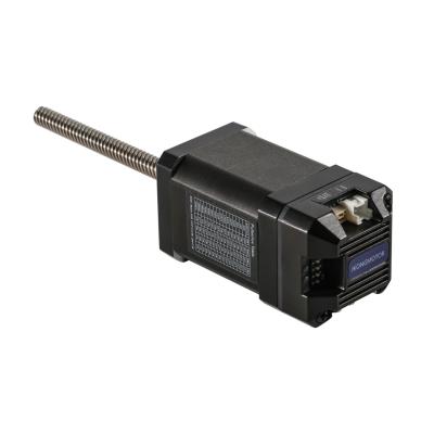 Cina Miglior Prezzo Profondo Lineare Personalizzato Esterno Non Captivo Screw a Piombo Integrato Servo Stepper Motor con driver per Medicale in vendita