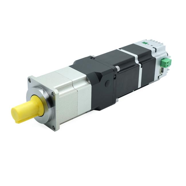 integrated servo motor and controller