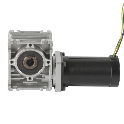中国 Jkongmotor 24V 48V 110V 220V 15W-750W 高性能電動BLDCブラシレスDCギアボックスエンコーダー付き 販売のため