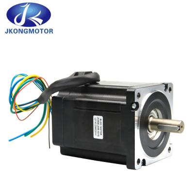 Cina Jkongmotor Motore a corrente continua ad alta potenza senza spazzole Micro BLDC Worm Gear Motore di auto elettrico con cambio planetario per cancello scorrevole in vendita