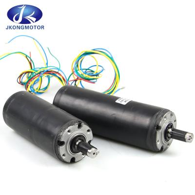 Cina Jkongmotor Motore a corrente continua ad alta potenza senza spazzole Micro BLDC Worm Gear Motore di auto elettrico con cambio planetario per cancello scorrevole in vendita