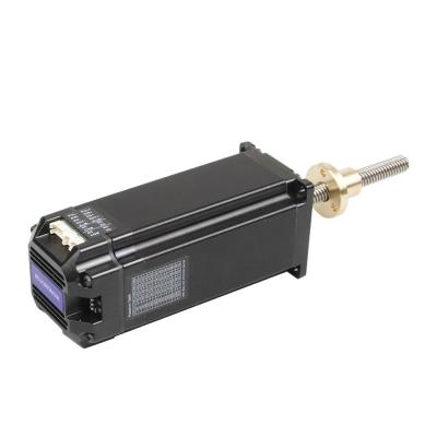 Cina Miglior Prezzo Profondo Lineare Personalizzato Esterno Non Captivo Screw a Piombo Integrato Servo Stepper Motor con driver per Medicale in vendita