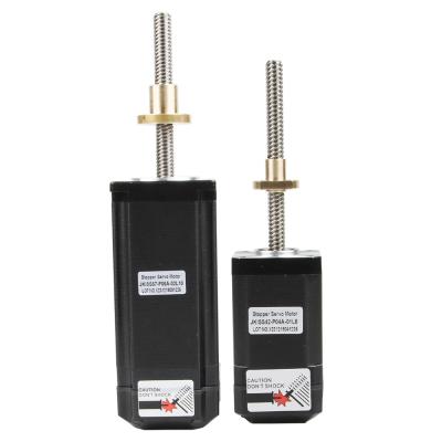 Cina Miglior Prezzo Profondo Lineare Personalizzato Esterno Non Captivo Screw a Piombo Integrato Servo Stepper Motor con driver per Medicale in vendita