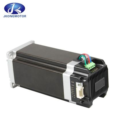 Cina Miglior Prezzo Profondo Lineare Personalizzato Esterno Non Captivo Screw a Piombo Integrato Servo Stepper Motor con driver per Medicale in vendita