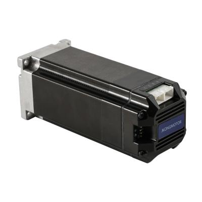 China Jkongmotor 3000rpm 20W to 750W Canopen RS485 Integrated DC Servo Motor with 17bit Encoder for Textile Machinery for sale