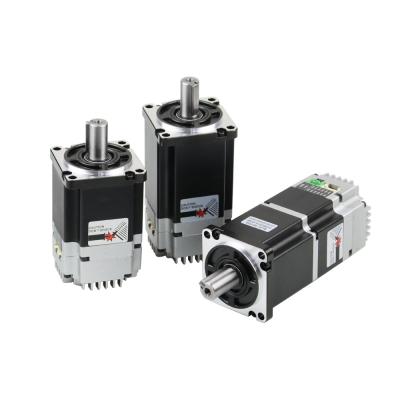 China Jkongmotor 3000rpm 20W to 750W Canopen RS485 Integrated DC Servo Motor with 17bit Encoder for Textile Machinery for sale