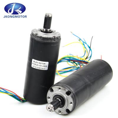 Cina Jkongmotor 28mm-130mm/ Potenza 10W-2000W/ CE RoHS / Personalizzabile / BLDC Motori CC senza spazzole Opzione con controller di cambio in vendita