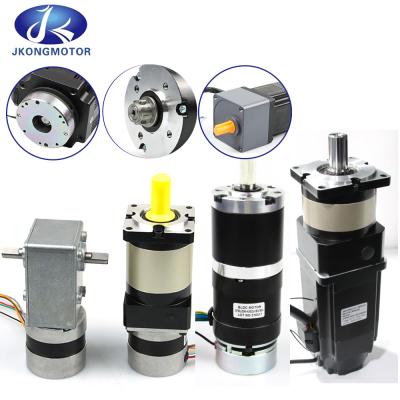 Cina Jkongmotor 28mm-130mm/ Potenza 10W-2000W/ CE RoHS / Personalizzabile / BLDC Motori CC senza spazzole Opzione con controller di cambio in vendita